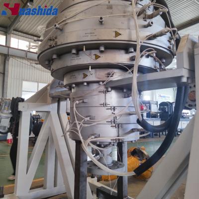 China Automatic Computerized Pre-Insulated Pipe Production Line with Dust-Free Planetary Cutting for sale