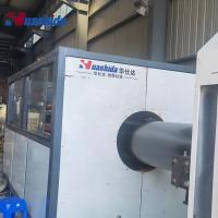 China Automatic Computerized HDPE Jacket Pipe Extrusion Line with Dust-Free Planetary Cutting for Pre-Insulated Pipe Production for sale