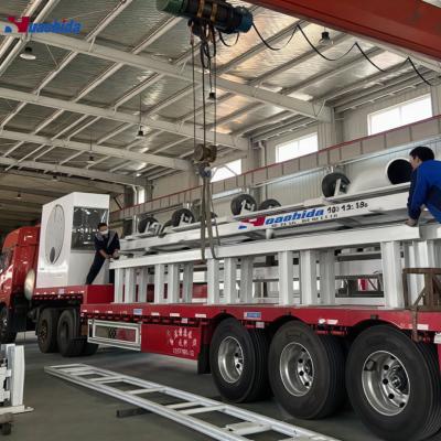 China Complete 3PE Coating Line with PLC Fully Automatic Control, Eco-Friendly Powder Recovery, and Customizable Layout for Steel Pipe Anti-Corrosion for sale
