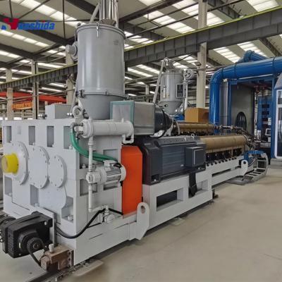 China Automatic 3PE FBE Steel Pipe Anti-Corrosion Coating Production Line with PLC Control for sale