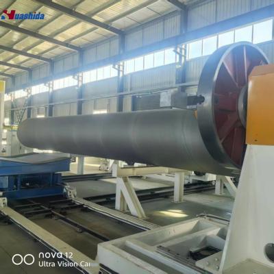 China High-Efficiency 3LPE Coating Pipe Production Line for 159-4200mm Steel Pipes with CE and ISO Certification for sale