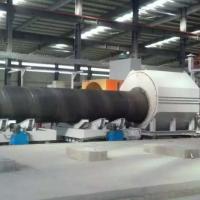 China 1420mm Large-Diameter High-Speed Intelligent 3PE Coating Equipment for Steel Pipe Production Line for sale