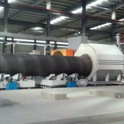 China 1420mm Large-Diameter High-Speed Intelligent 3PE Coating Equipment for Steel Pipe Production Line for sale