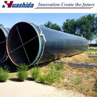 China High-Efficiency 3LPE Pipe Coating Line with Induction Heating for 50-4200mm Pipes and Sa2.5 Surface Cleaning for sale