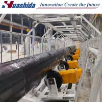 China 50-4200mm 3LPE Coating Pipe Production Line with Induction Heating and Fully Automatic Operation for Steel Pipe Anti-Corrosion for sale