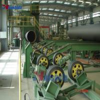 China High-Efficiency 3LPE Coating Line for 159-4200mm Steel Pipes with CE & ISO Certification for sale