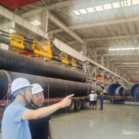 China 50-4200mm Steel Pipe Anti-Corrosion Coating Machine with Epoxy Powder and Induction Heating for 3LPE Coating Pipe Production Line for sale