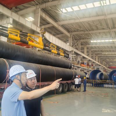China 50-4200mm Steel Pipe Anti-Corrosion Coating Machine with Epoxy Powder and Induction Heating for 3LPE Coating Pipe Production Line for sale
