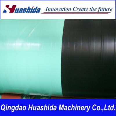 China Industrial 3LPE Coating Machine with Induction Heating and SA2.5 Surface Treatment for Steel Pipe Anti-Corrosion for sale