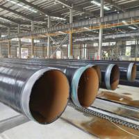 China High-Efficiency Dual FBE Coating & Automatic Shot Blasting 3LPE Coating Pipe Production Line with Induction Heating for sale
