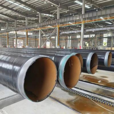 China High-Efficiency Dual FBE Coating & Automatic Shot Blasting 3LPE Coating Pipe Production Line with Induction Heating for sale