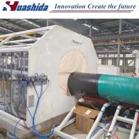 China PLC Controlled Automatic 3LPE Coating Pipe Production Line for 50mm - 4200mm Steel Pipe Anti-Corrosion for sale