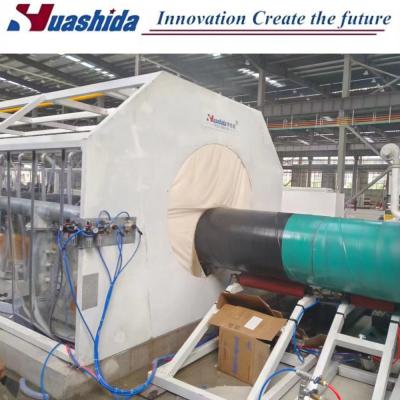 China PLC Controlled Automatic 3LPE Coating Pipe Production Line for 50mm - 4200mm Steel Pipe Anti-Corrosion for sale