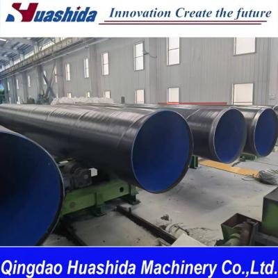 China Automatic 3LPE Coating Pipe Production Line with PLC Control System for 50-100 Years Service Life for sale