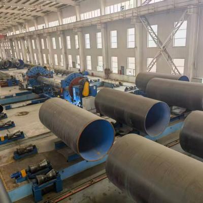 China PLC Controlled Automatic 3LPE Coating Pipe Production Line with Induction Heating for Steel Pipe Anti-Corrosion for sale