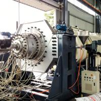 China HDPE Pipe Production Line for 16-1600mm PE80/PE100 Pipes with Control System for sale