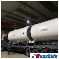 China HDPE Pre-Insulated Pipe Casing Extrusion Line with 250-1350 kg/h Capacity and Vacuum Calibrating Method Using High-Efficiency Extruder for sale