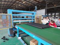 China Durable EPDM NBR PVC Rubber Foam Pipe Production Line with 16-110 mm Tube Diameter and Automatic Temperature Control for sale