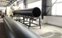 China High-Capacity 600 kg/h HDPE Pipe Production Line with Lifetime Service and ISO9001 Certification for sale
