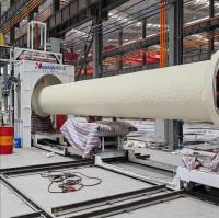 China High-Pressure Air Type PU Spray Foam Pipe Production Line with Steel Pipe-Polyurethane Foam-HDPE Casing and 30-100mm Foaming Thickness for sale