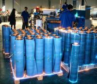 China Fully Automated HDPE & PE Cold Applied Anti-Corrosion Tape Production Line with 160-200 Kg/H Capacity and Adjustable Adhesive Coating for sale