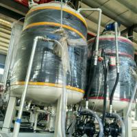 China Polyurethane Spray Coating Equipment for 508-1620 mm Steel Pipe with 30-100 mm Foaming Thickness for Hot Chiller Water/Oil/Chemical Material Pipeline for sale