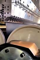 China Single-Screw Plastic Film Production Line with 0.1-30mm Thickness and 5000mm Maximum Width for sale
