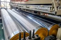 China Single-Screw Plastic Film Production Line with 0.1-30mm Thickness and 5000mm Maximum Width for sale