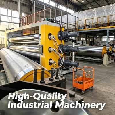 China Single-Screw Plastic Film Production Line with 0.1-30mm Thickness and 5000mm Maximum Width for sale