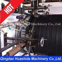 China HDPE Hollow Wall Spiral Pipe Krah Pipe Extrusion Line Machinery  for sale
