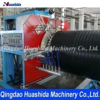 China HDPE Hollow Wall Winding Pipe Extrusion Line Concrete Pipe Replacement for sale