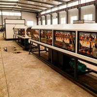 China Automatic HDPE Pipe Production Line with Control System for 16-1600mm Polyethylene Pipe Extrusion for sale