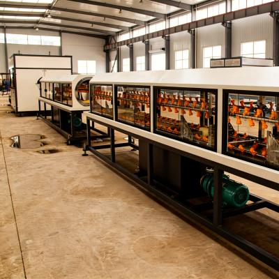 China Automatic HDPE Pipe Production Line with Control System for 16-1600mm Polyethylene Pipe Extrusion for sale