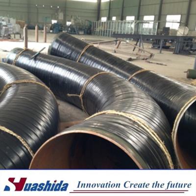 China Fully Automated 3PE Anti-Corrosion Production Line with Epoxy Powder Coating for 4-6 Times D Curvature Radius Steel Elbows for sale