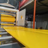 China HDPE PP Sheet Extrusion Line with Computerized Control for 800mm-3000mm Width and Automatic Operation for sale