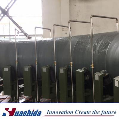 China Industrial 3LPE Coating Production Line for Elbow Pipes with 4-6 Times D Curvature Radius and 426-1200mm Diameter Range for sale