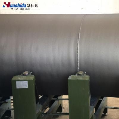China Automated 3PE Coating Line with PLC Intelligent Control for Steel Elbows and 4-6 Times D Curvature Radius Pipes for sale