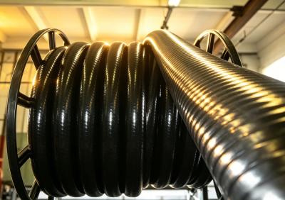 China High-Efficiency PERT Pipe Manufacturing System with PU Foam Insulation for 20 - 400 mm Pipes for sale
