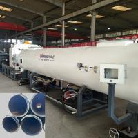 China High-Efficiency HDPE Pipe Extruder Machine with  PLC Control for 110-1380mm Pre-Insulated Pipe Production Line for sale