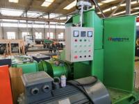 China NBR Foam Production Line with 250 M3/Day Capacity, PLC-Based Control System, and Adjustable Thickness for Sheet-Shaped Products for sale