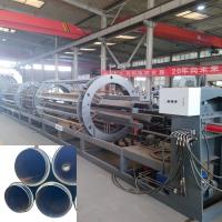China Automatic Large-Diameter HDPE Jacket Extrusion Line with Dust-Free Planetary Cutting for Pre-Insulated Pipes for sale