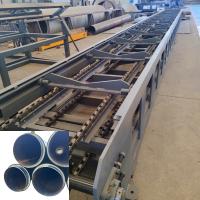 China Fully Automatic Production Line for 110-2000mm Vacuum-Calibrated Insulated Pipes with HDPE Jacket for sale