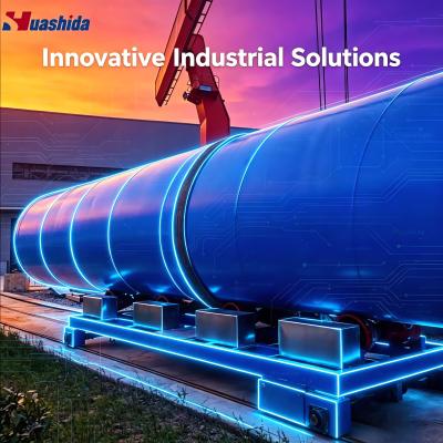 China FBE Coating Line with Internal & External Coating Using High Voltage Electrostatic Spray Gun and Medium-Frequency Heating System for sale
