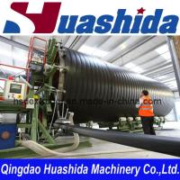 China HDPE Pipe Extrusion Line for 300mm-3000mm Hollow Wall Winding Pipe Production with High Ring Stiffness and 50 Years Service Life for sale