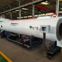China Single Screw HDPE Jacket Pipe Extrusion Machine for 960-1680mm Pre-Insulated Pipes with Vacuum Cooling for sale