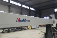 China HDPE Water Drainage Tube Making Plastic Extruder Single Screw Extrusion Machine for sale