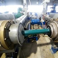 China Automated O-Type Co-Extrusion 3LPE Coating Production Line with Sa2.5 Surface Treatment for 76mm-305mm Steel Pipe Anti-corrosion Coating Machinery for sale