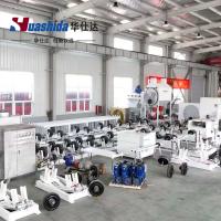 China Steel Pipe Internal and External FBE Coating Line with Shot Blasting Machinery for sale