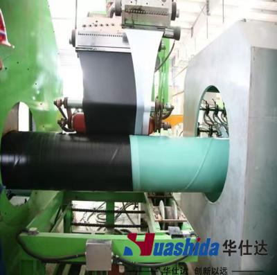 China High-Efficiency 3lpe & Epoxy Coating Line for Superior Steel Pipe Protection for sale