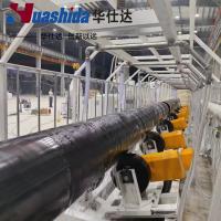 China 3LPE Anti Corrosion Steel Pipe Production Line with Three Layer Protection for High Temperature Piping and Corrosion Resistant Steel Pipes for sale